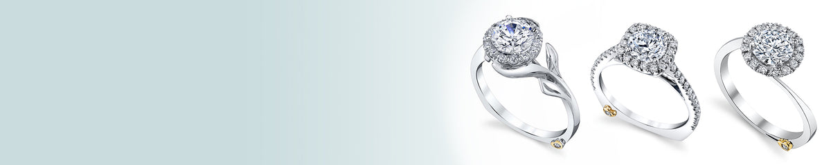 Halo Engagement Rings | Mark Schneider Fine Jewelry