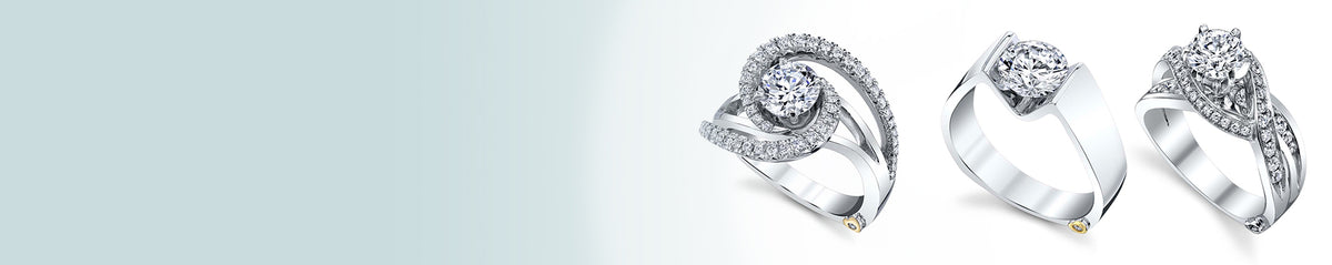 Modern Engagement Rings | Mark Schneider Fine Jewelry