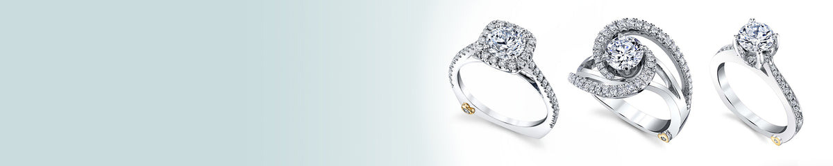 Multiple Stone Engagement Rings | Mark Schneider Fine Jewelry