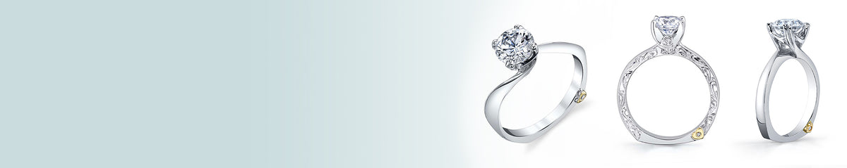 Solitaire Engagement Rings | Mark Schneider Fine Jewelry