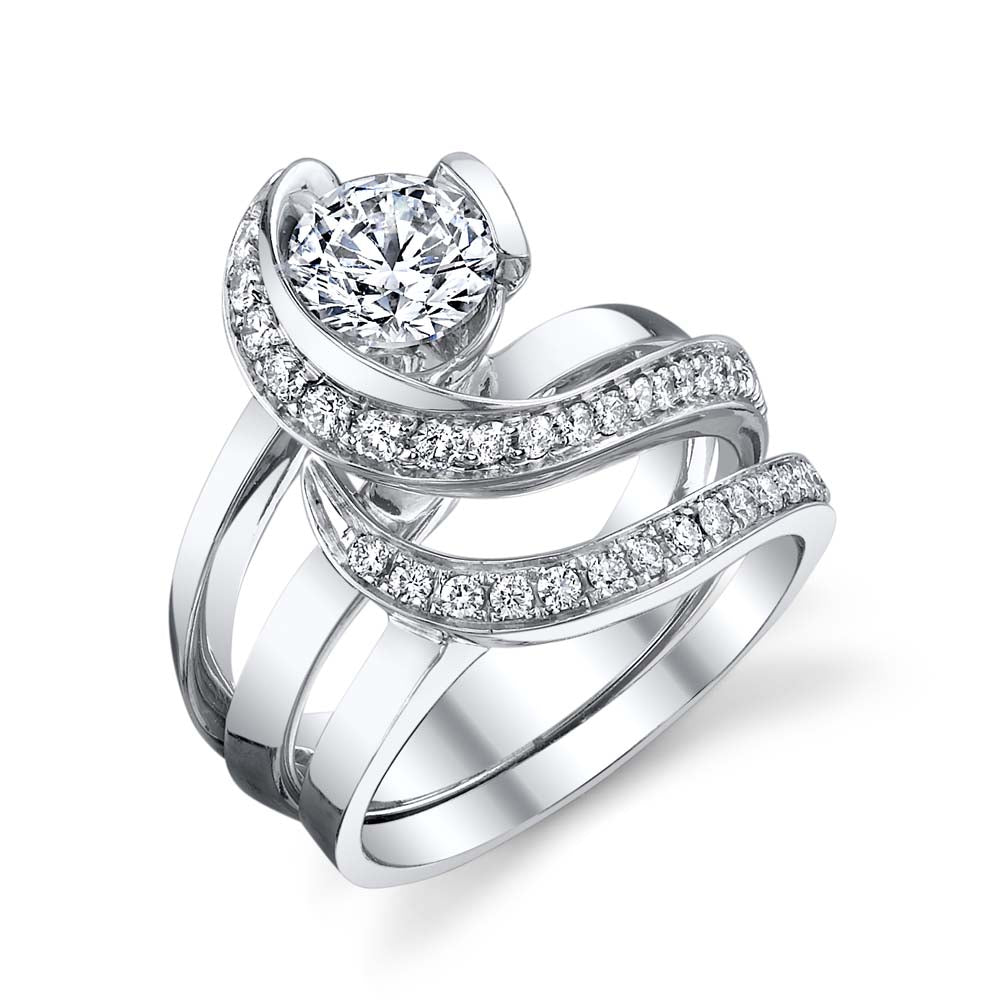 Vision Engagement Ring | Mark Schneider Fine Jewelry
