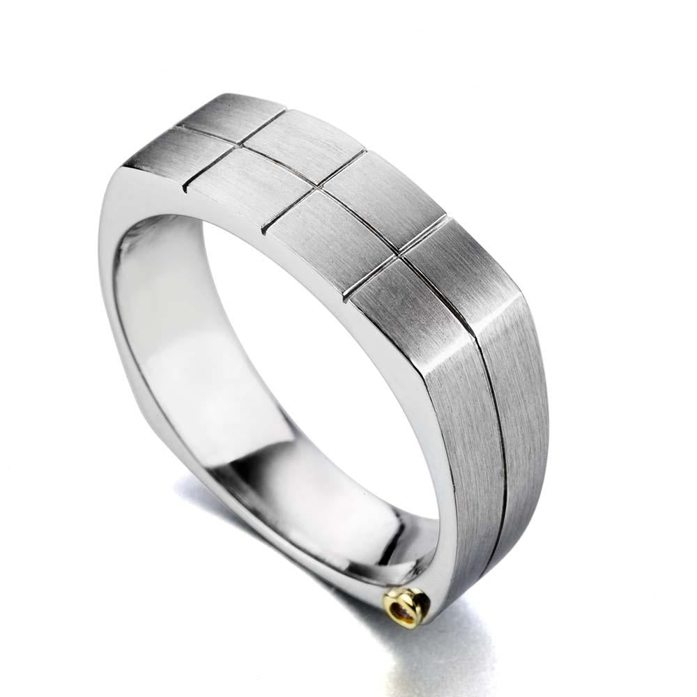 Absolute Men's Wedding Band | Mark Schneider Fine Jewelry