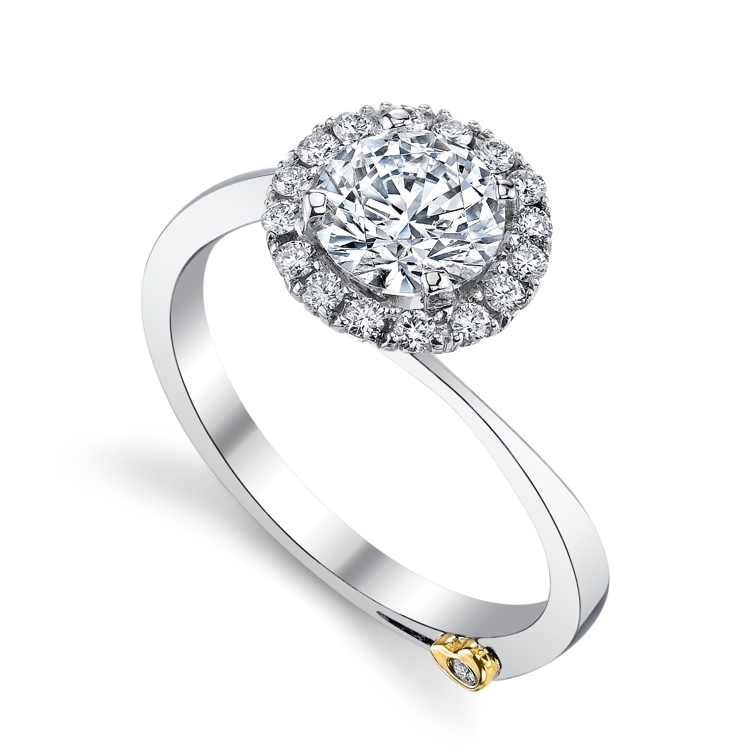Angelic Engagement Ring | Mark Schneider Fine Jewelry