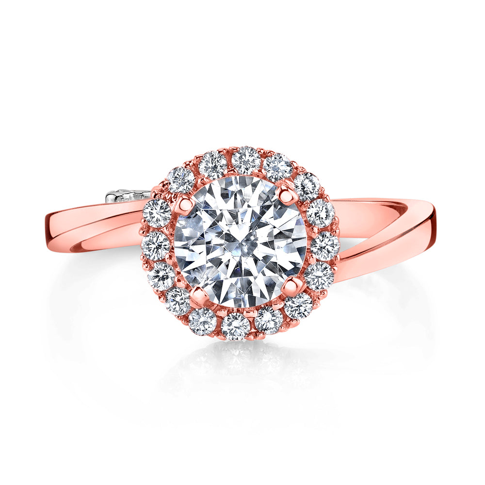 Angelic Engagement Ring | Mark Schneider Fine Jewelry