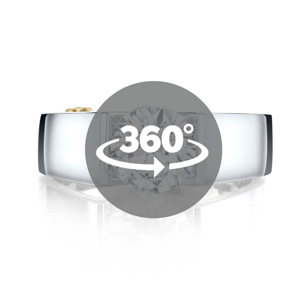 Blissful Engagement Ring | Mark Schneider Fine Jewelry