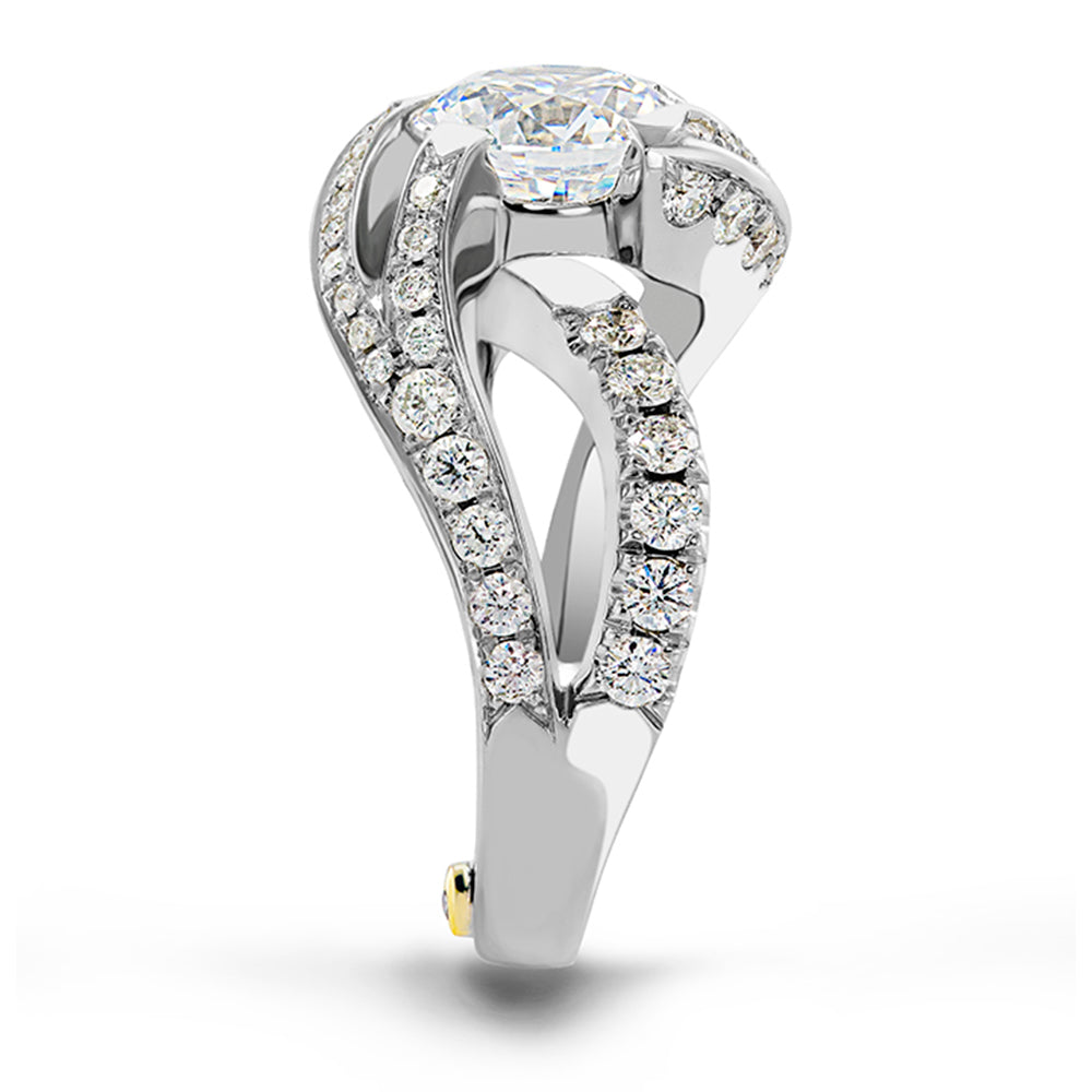 Breathtaking Engagement Ring | Mark Schneider Fine Jewelry