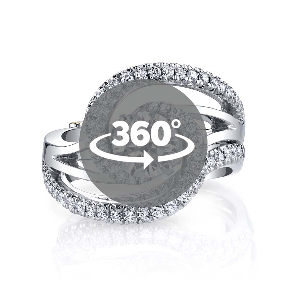 Constellation Engagement Ring | Mark Schneider Fine Jewelry