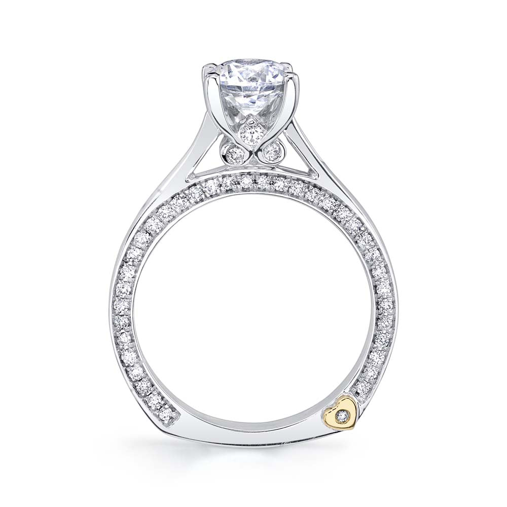 Crave Engagement Ring | Mark Schneider Fine Jewelry