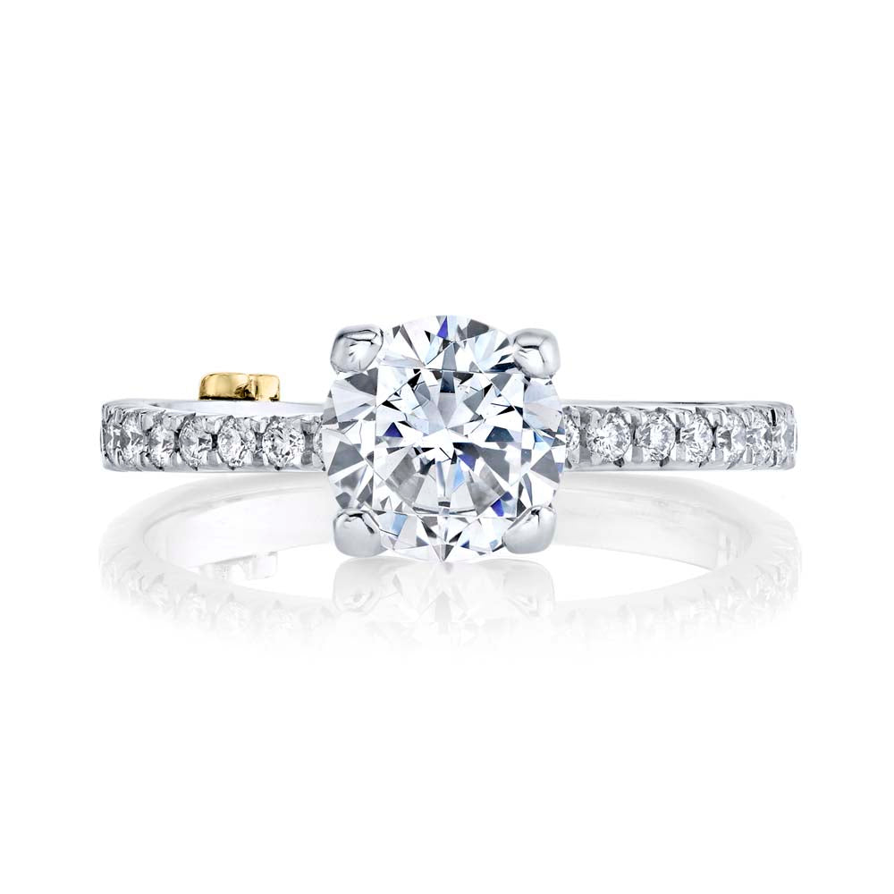 Dapper Engagement Ring | Mark Schneider Fine Jewelry