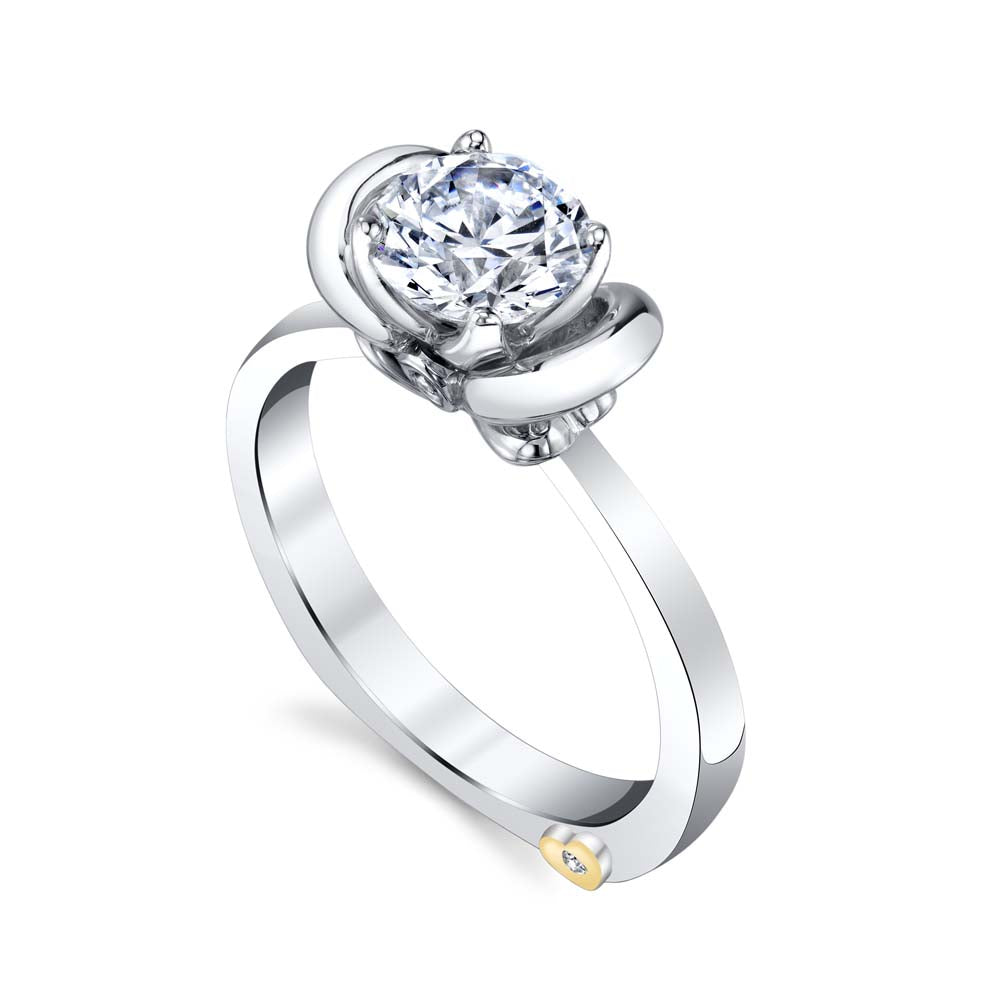 Enthrall Engagement Ring | Mark Schneider Fine Jewelry
