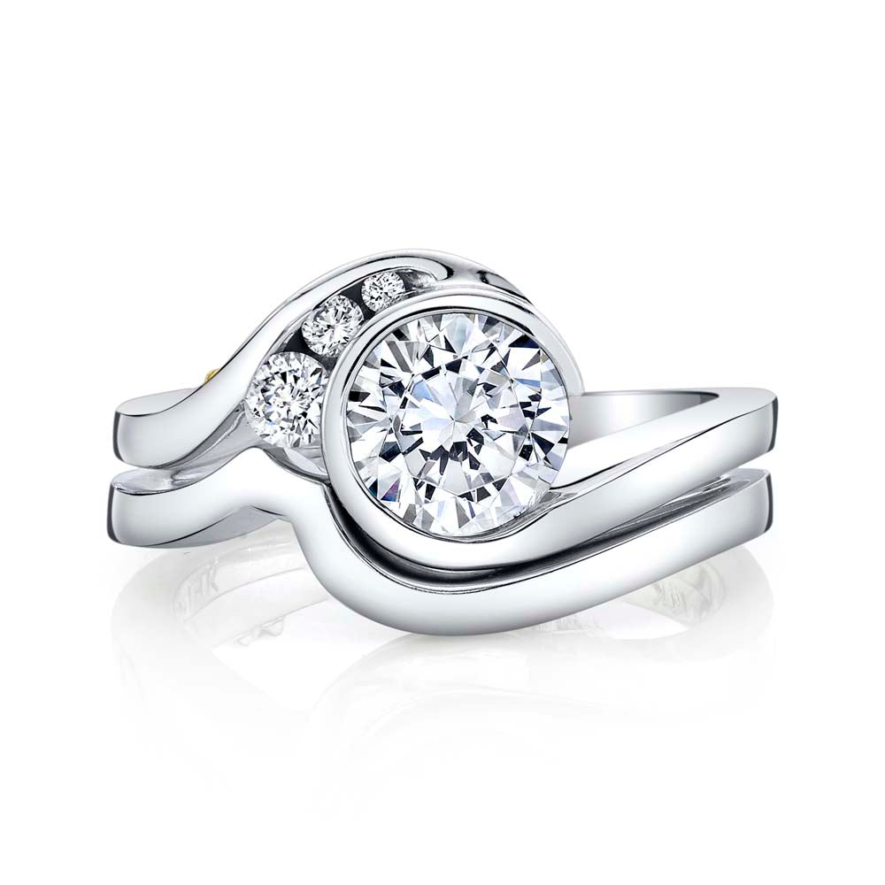 Escape Engagement Ring | Mark Schneider Fine Jewelry