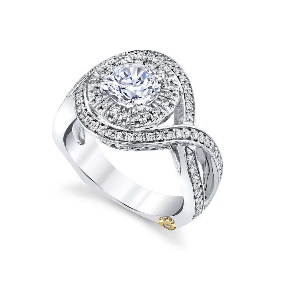 Essence Engagement Ring | Mark Schneider Fine Jewelry