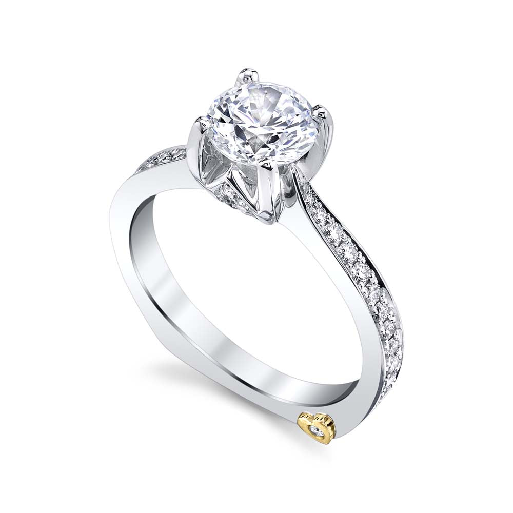 Fantasy Engagement Ring | Mark Schneider Fine Jewelry