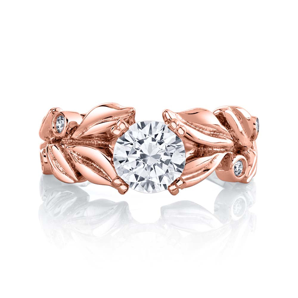 Flora Engagement Ring | Mark Schneider Fine Jewelry
