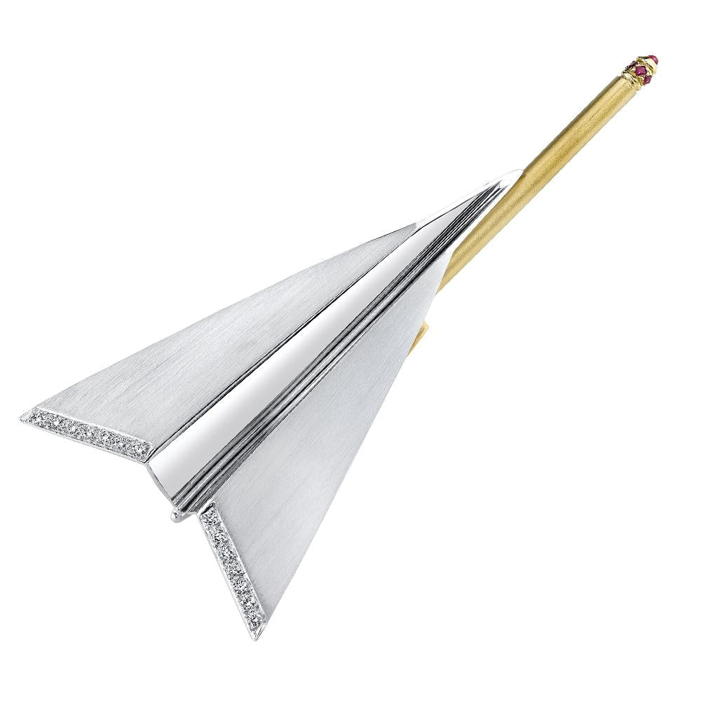 Fold Pin | Mark Schneider Fine Jewelry