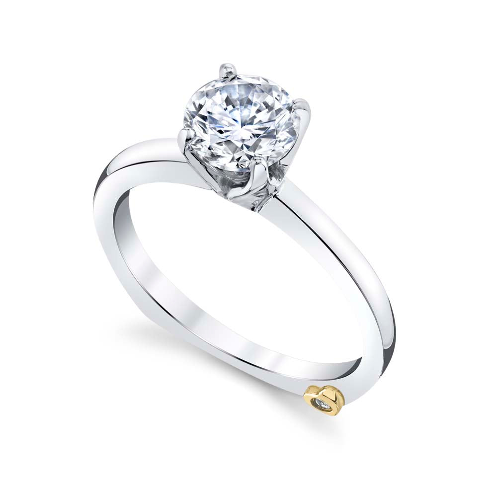 Kiss Engagement Ring | Mark Schneider Fine Jewelry