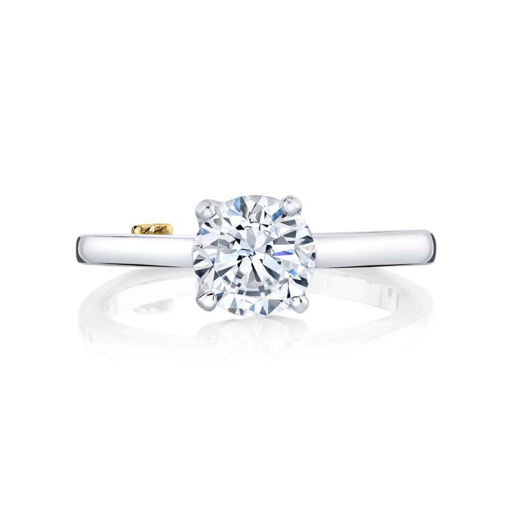 Kiss Engagement Ring | Mark Schneider Fine Jewelry