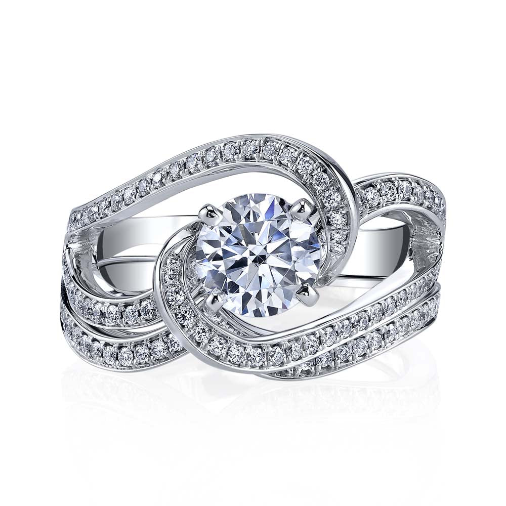 Loyalty Engagement Ring | Mark Schneider Fine Jewelry