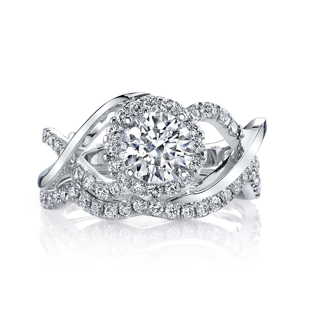 Opulent Engagement Ring | Mark Schneider Fine Jewelry