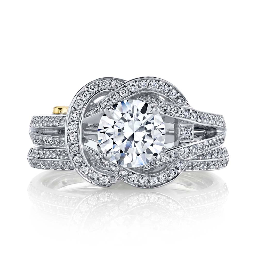 Royal Engagement Ring | Mark Schneider Fine Jewelry
