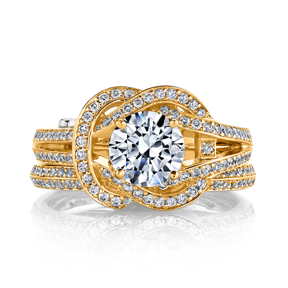 Royal Engagement Ring | Mark Schneider Fine Jewelry