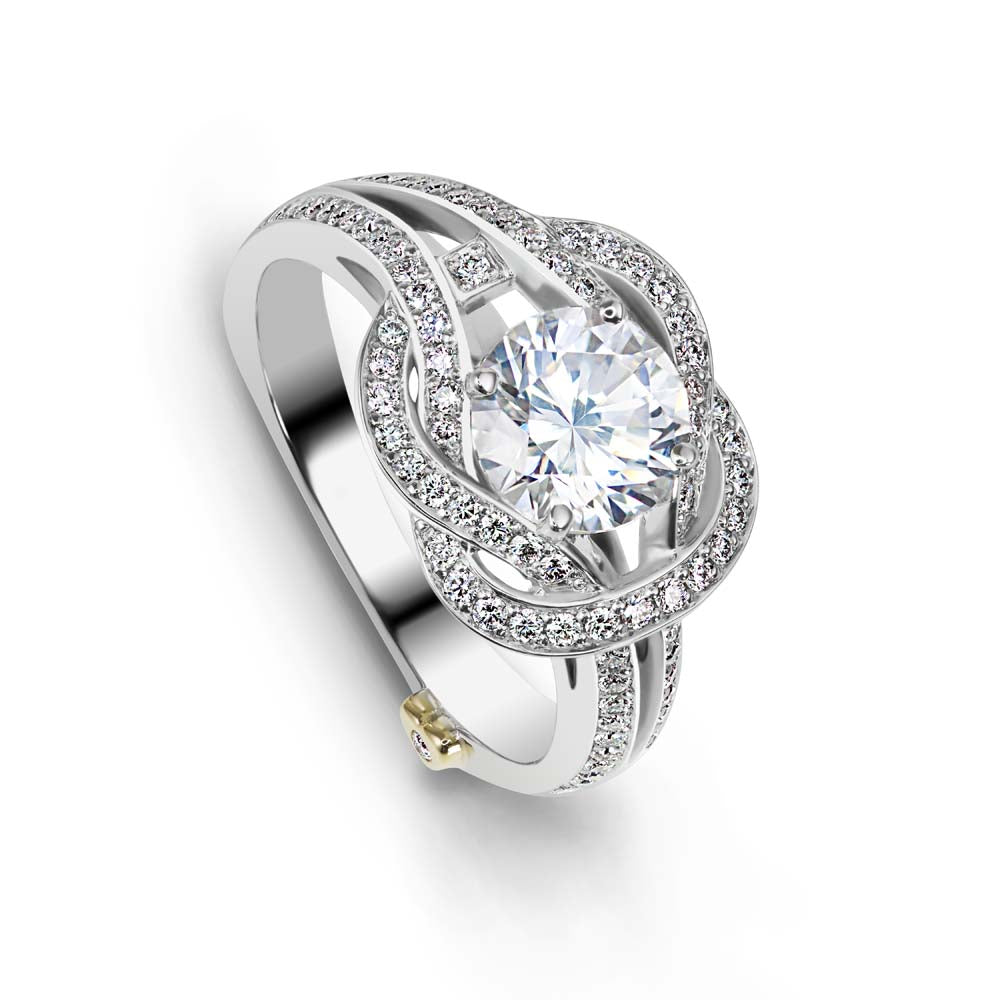 Royal Engagement Ring | Mark Schneider Fine Jewelry