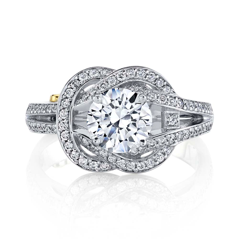 Royal Engagement Ring | Mark Schneider Fine Jewelry