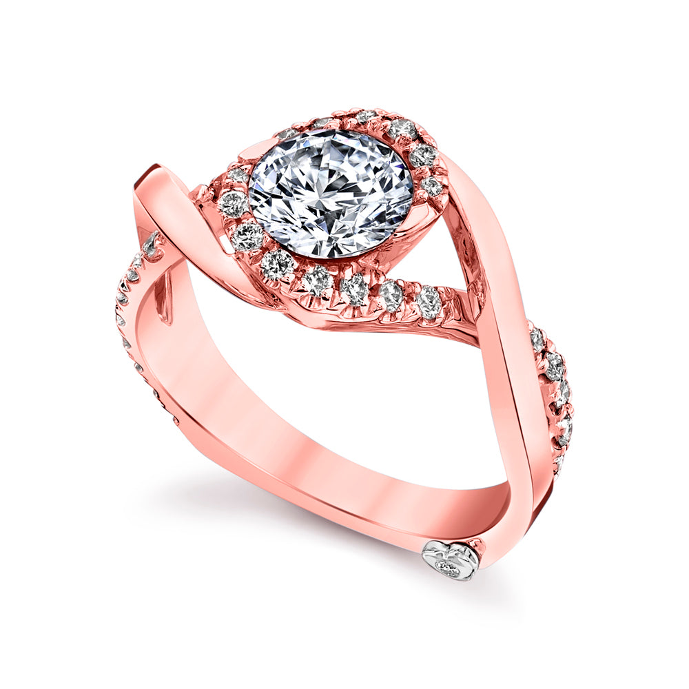 Scintillate Engagement Ring | Mark Schneider Fine Jewelry