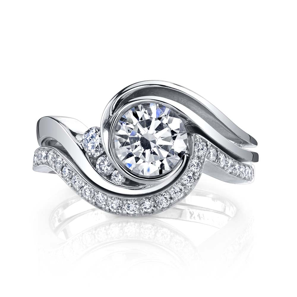 Splendid Engagement Ring | Mark Schneider Fine Jewelry