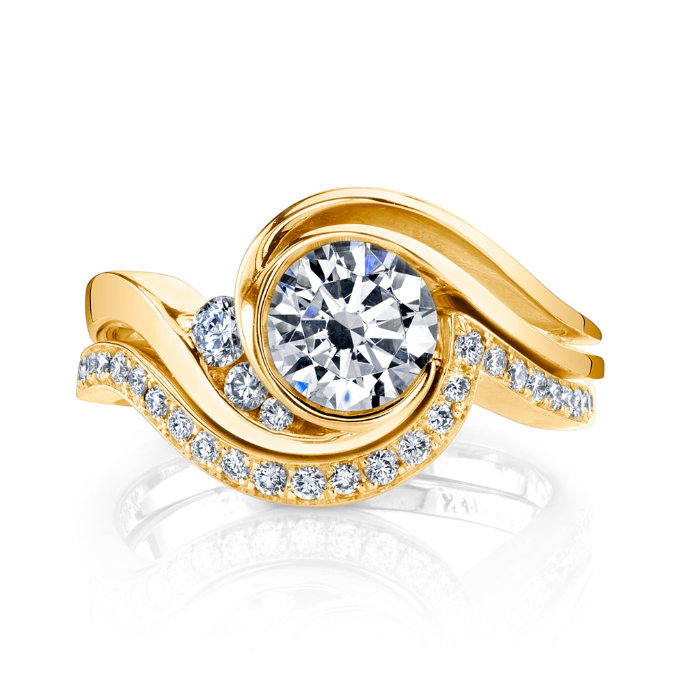 Splendid Engagement Ring | Mark Schneider Fine Jewelry