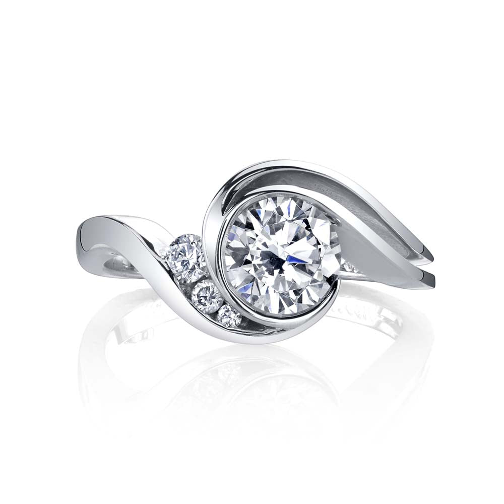 Splendid Engagement Ring | Mark Schneider Fine Jewelry