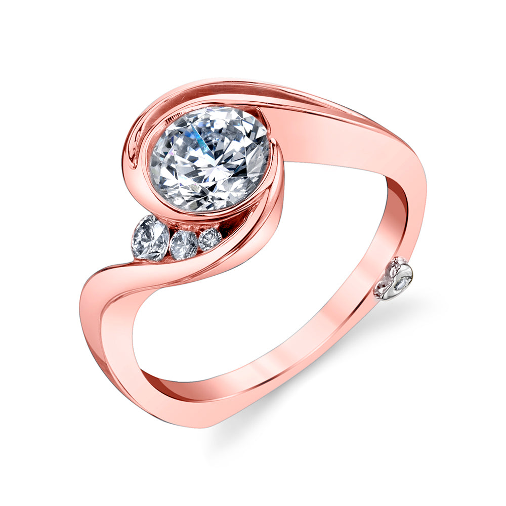 Splendid Engagement Ring | Mark Schneider Fine Jewelry