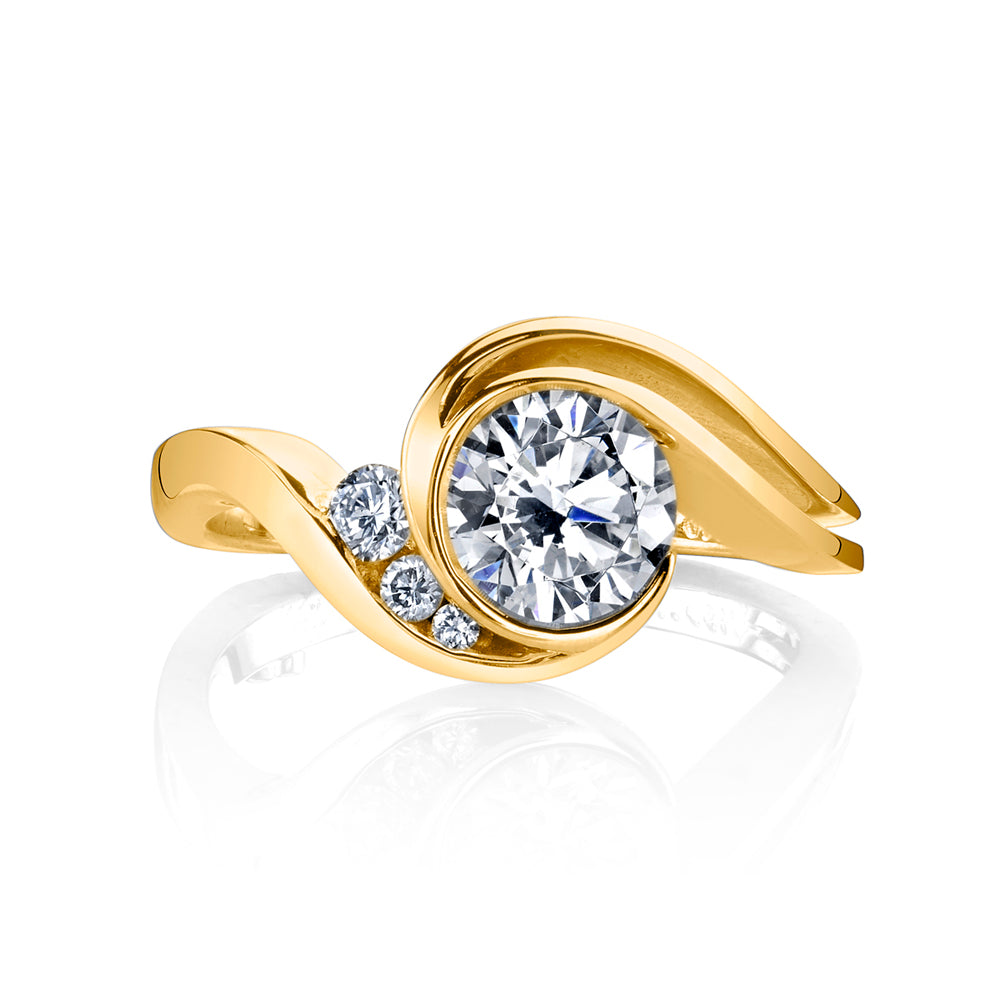 Splendid Engagement Ring | Mark Schneider Fine Jewelry
