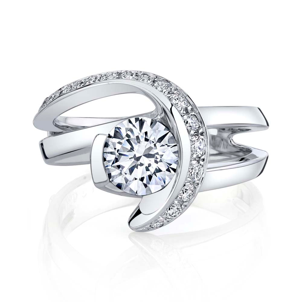 Vision Engagement Ring | Mark Schneider Fine Jewelry